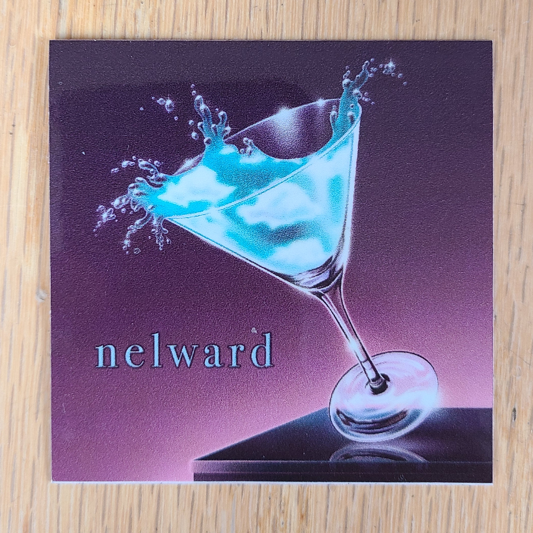 Lucid Scream Nelward Sticker – nelward