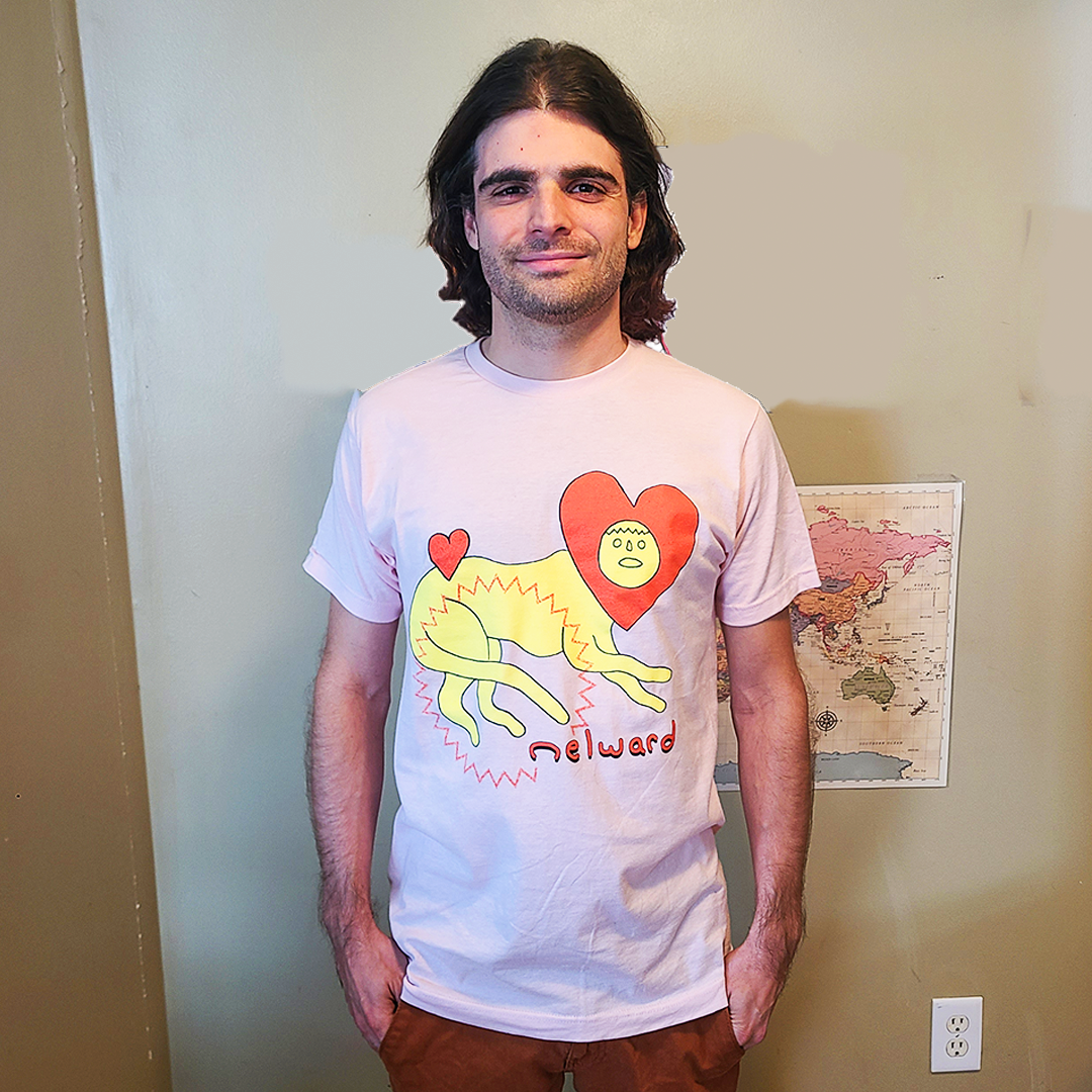 nelward "Never Wanna" Shirt